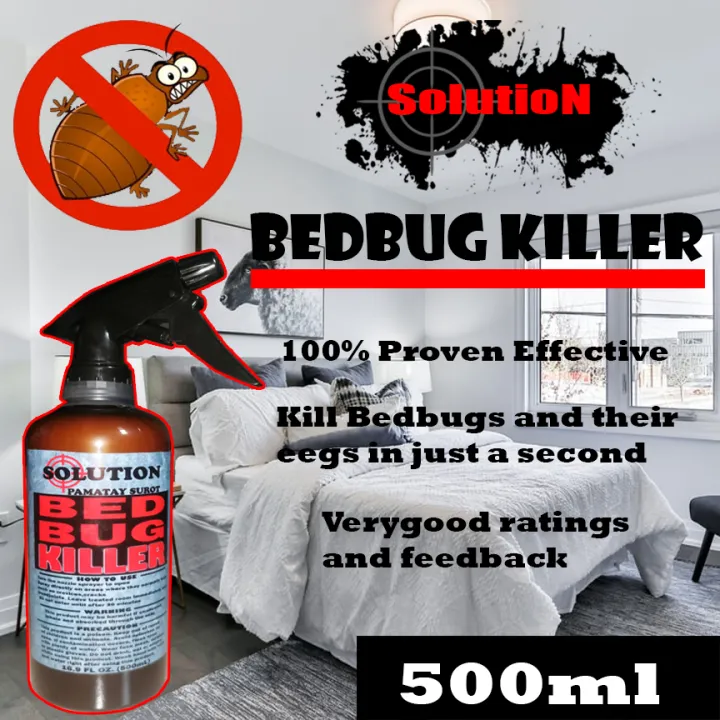 Solution Bedbug Killer (PAMATAY SUROT) | Lazada PH