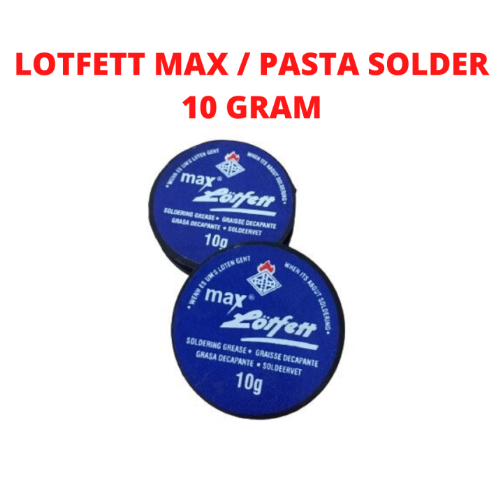 SOLDER PASTA LOTFETT MAX SOLDERING "SOLDIER" "LOTFET" "LOTFETT MAKS ...