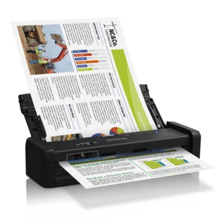 Epson Workforce DS-360W Document Scanner | Lazada PH