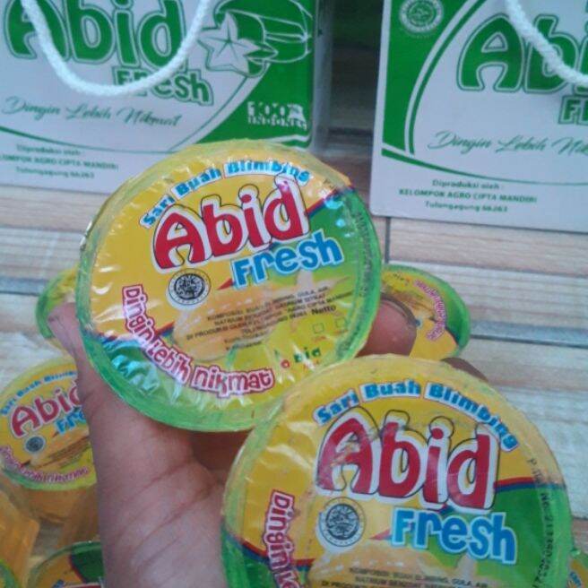 MINUMAN SARI BELIMBING ISI 12 CUP X 125 ML | Lazada Indonesia