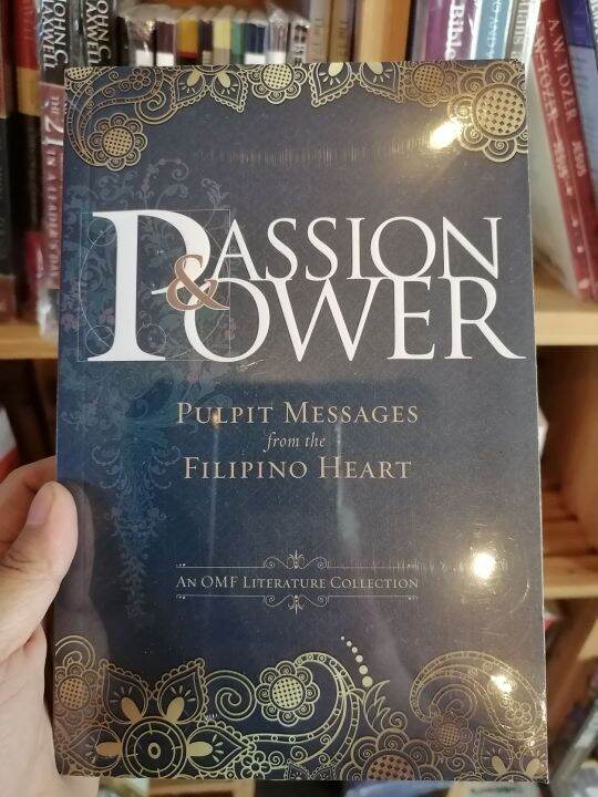 Passion and Power : Pulpit Messages from the Filipino Heart | Lazada PH