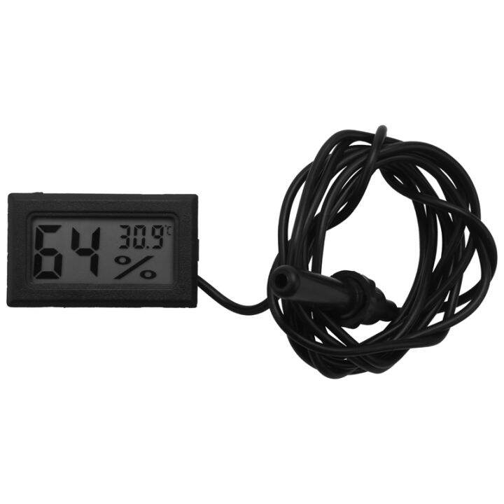 Mini LCD Digital Hygrometer Temperature Indoor Convenient Temperature ...