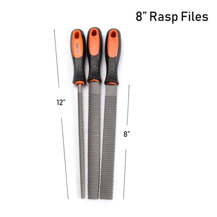 NEXA 3pcs Carbon Steel Flat File For Trimming Carving | Lazada PH