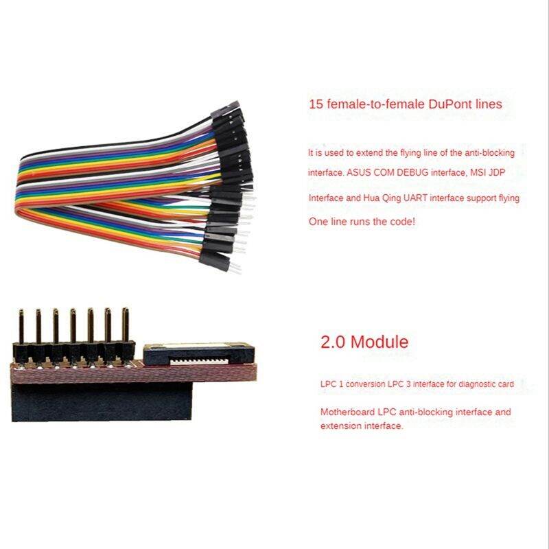 TL631 PRO Universal Laptop PCI Diagnose Card PC PCI-E Mini LPC ...