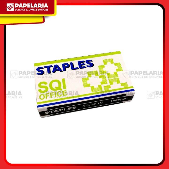 SQI OFFICE STAPLE WIRE #10 #35 | Lazada PH