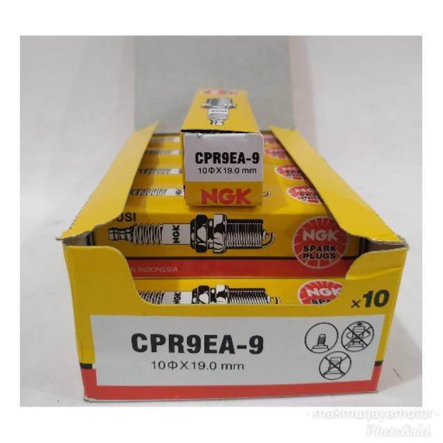 Busi NGK ORI CPR9 CPR9EA-9 Vario 150 / Vario 125 LED / Beat CBS ...