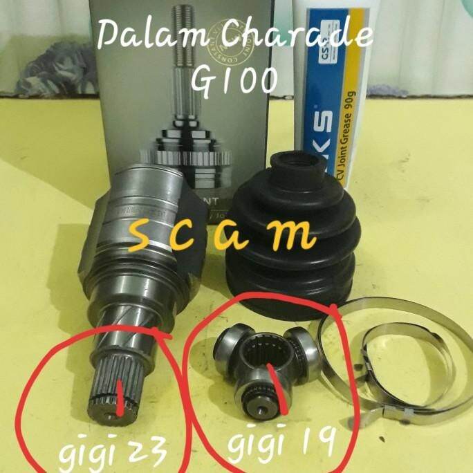 Cv Joint Dalam Inner As Roda Depan Dalam Daihatsu Charade G100 | Lazada Indonesia