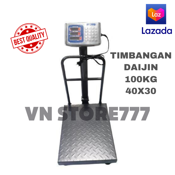 Timbangan Digital DAIJIN 100 KG Timbangan Duduk 100KG | Lazada Indonesia