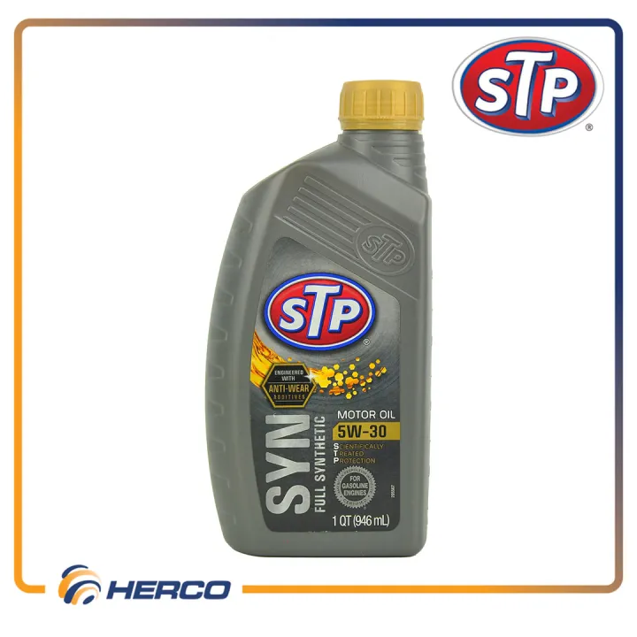 STP Full Synthetic Motor Oil 5W30 946ML | Lazada PH