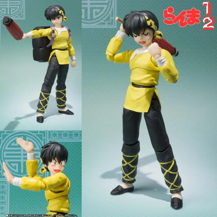 Figure Action S.H. Figuarts BANDAI จากเรื่อง Ranma ½ รันม่า ไอ้หนุ่ม ...