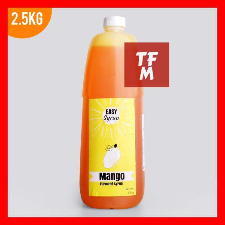Mango Flavored Syrup 2.5kg | Lazada PH