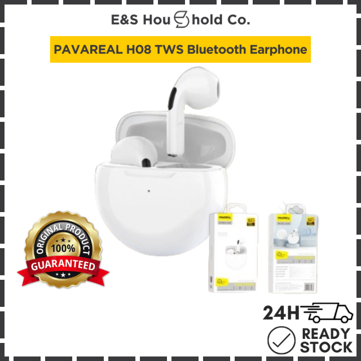 Pavareal H08 TWS Bluetooth Earphones | 20hr Ultra Long Standby Time ...