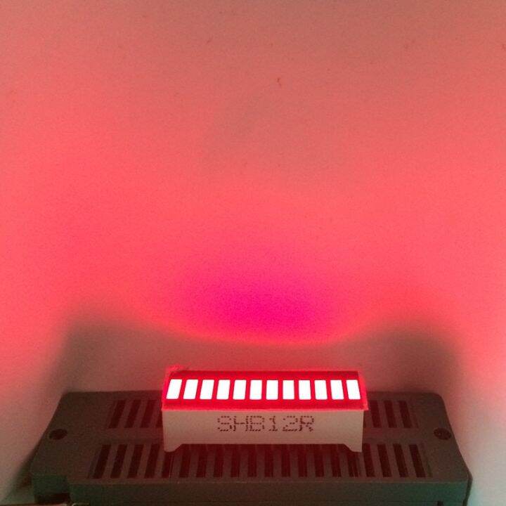 5 X 12 Segment Bar-graph Bargraph 12segmentos Red Light Bar Graph Numbers Led Signs Module ...