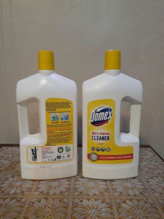 DOMEX MULTI-PURPOSE CLEANER LEMON 1 LITER sold per pc (SALE) | Lazada PH