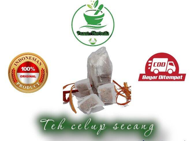 Teh secang celup isi 100 pcs | Lazada Indonesia