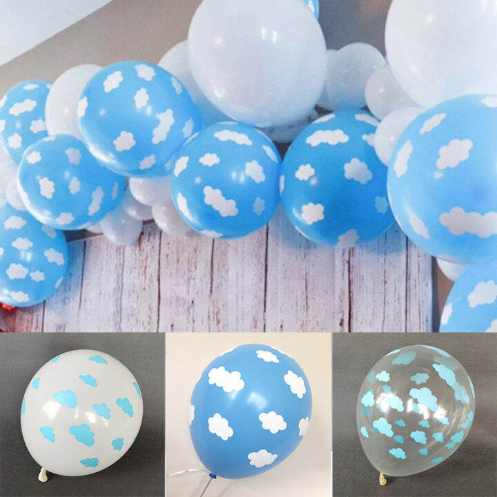 Balon Latex Motif Awan Ukuran 12inch Balon Ulang Tahun | Lazada Indonesia