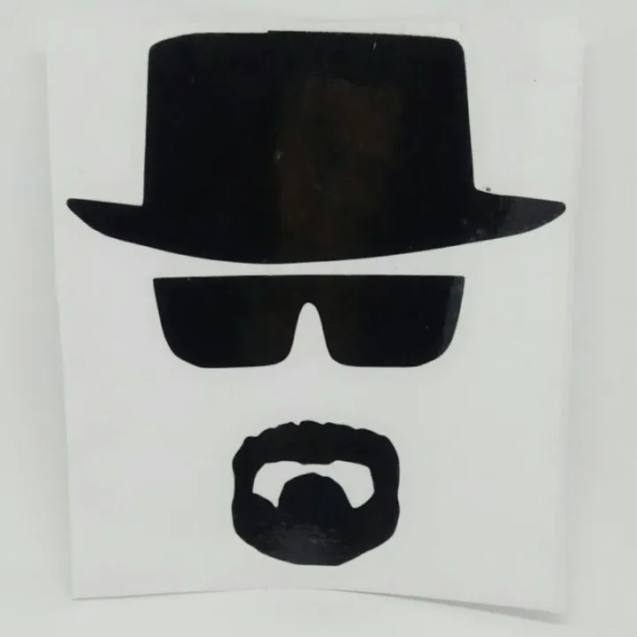 Breaking Bad Fandom Walter White Decal Stiker | Lazada PH
