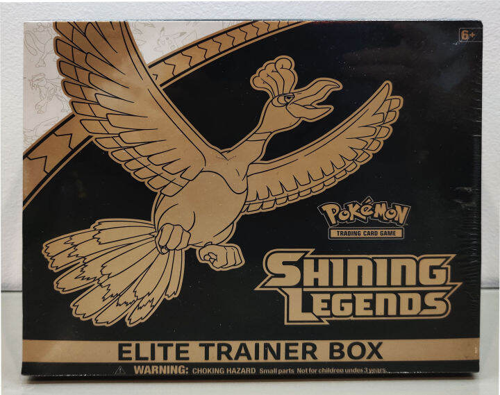 Pokemon TCG Shining Legends Elite Trainer Box | Lazada PH