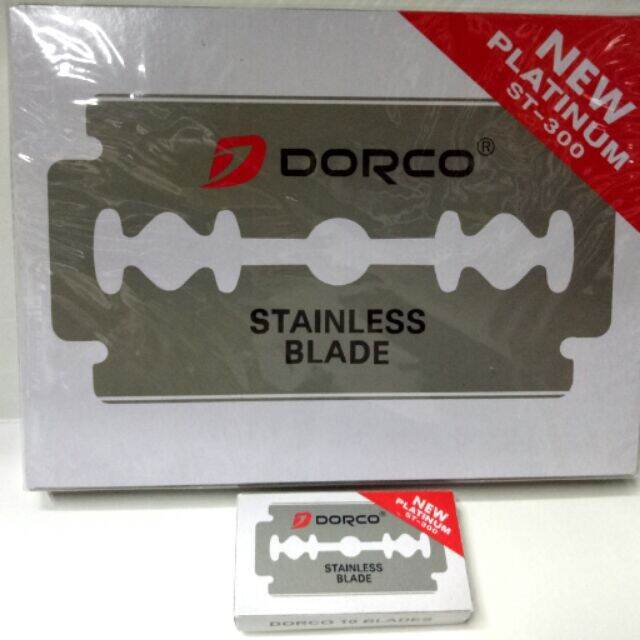Original Stainless Blade {DORCO} [10pcs] | Lazada PH