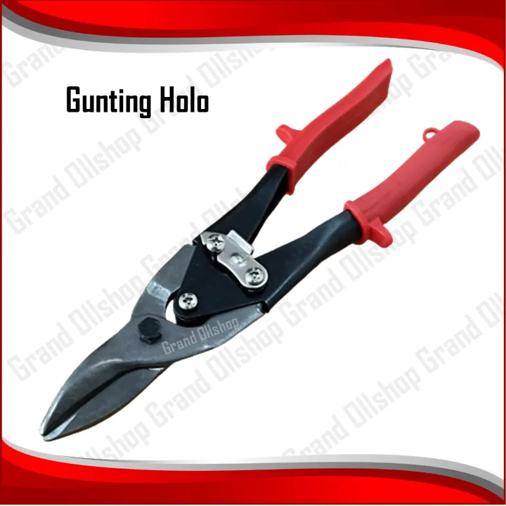 Gunting Holo 10 inch / Gunting Seng / Gunting Kawat / Gunting Baja ...