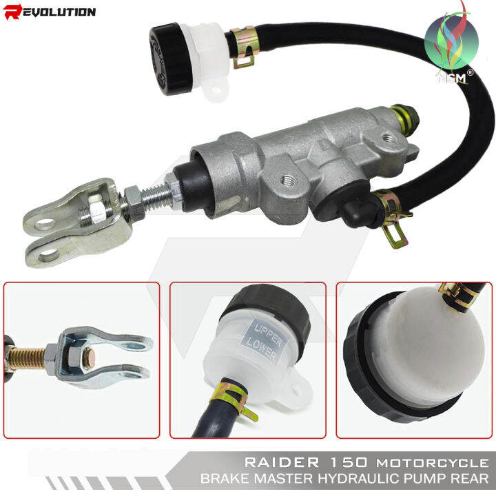 RAIDER 150 Rear Brake Master Cylinder Pump replacement | Lazada PH