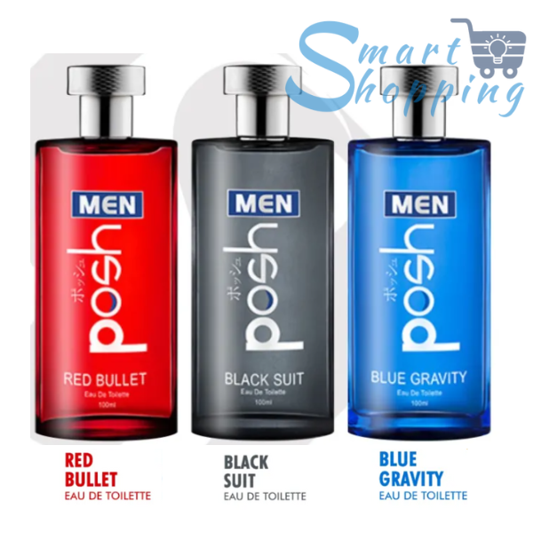 Posh Men EDT Eau de Toilette Parfum Pria 100ml | Lazada Indonesia