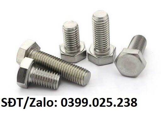 Combo 10 con Bulong M10/12 lục giác ngoài bu lông INOX dài: 10mm đến ...