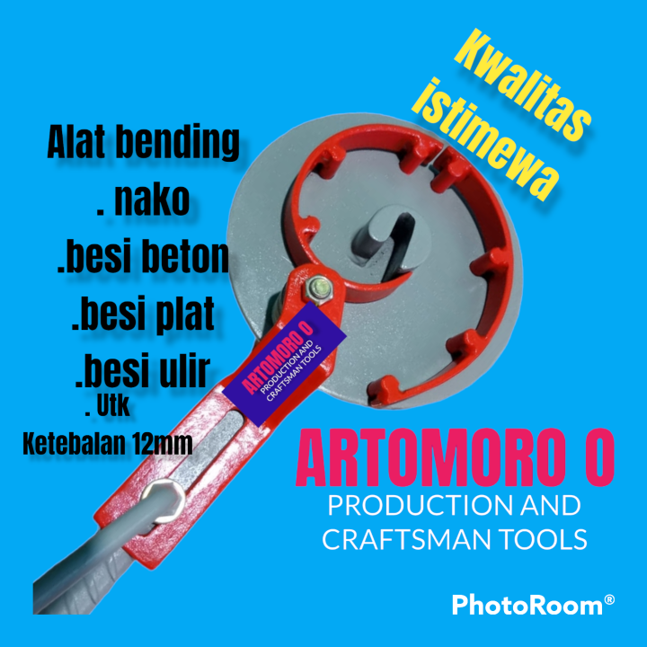 alat bending nako,plat,ulir dan besi beton/alat utk membuat fariasi ...