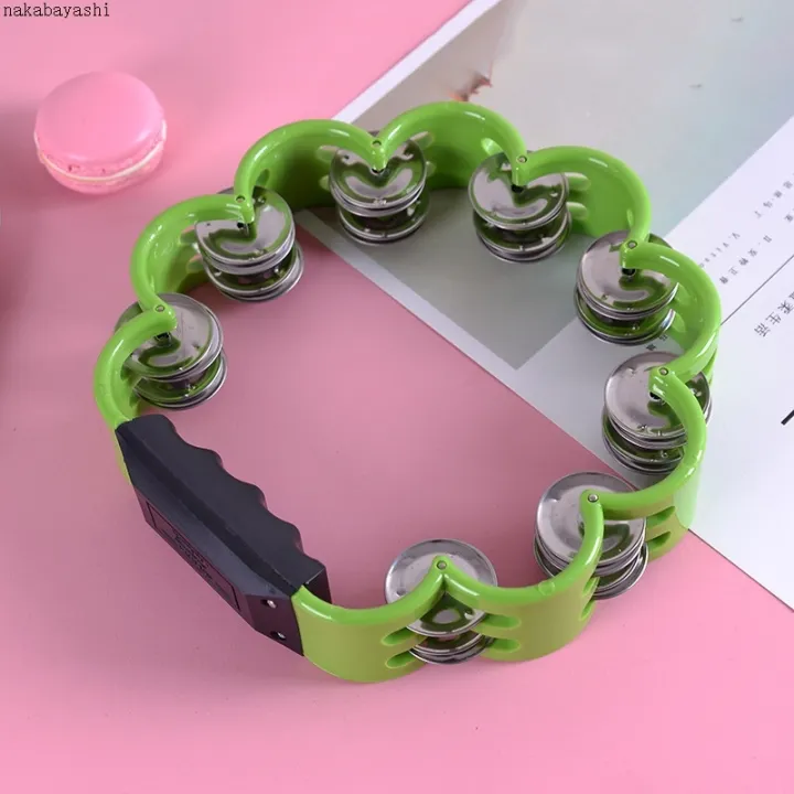 Plum Blossom Tambourine Kindergarten Teacher Teaching Aids Children's ...