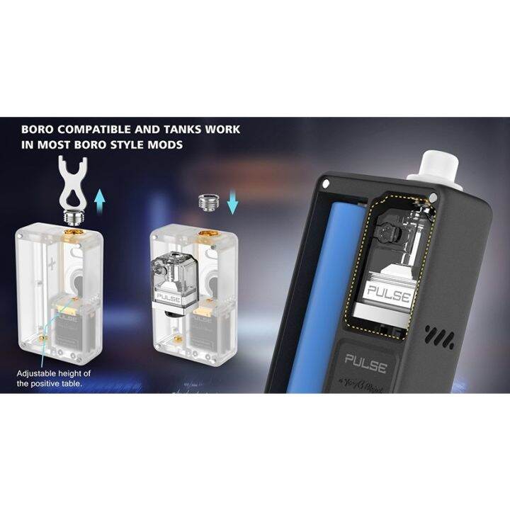 SALE Vandy Pulse AIO 80W Kit EDITION TANPA RBA by Vandy x Tony B ...