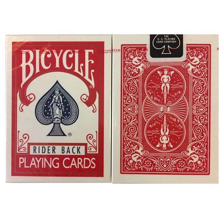 Bicycle Rider Back Playing Cards Deck 808 Sealed Poker USPCC Magic Card ...