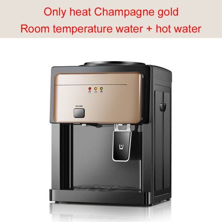 Electric Water Dispenser Desktop Drinking Fountain Cold & Hot Warm ...