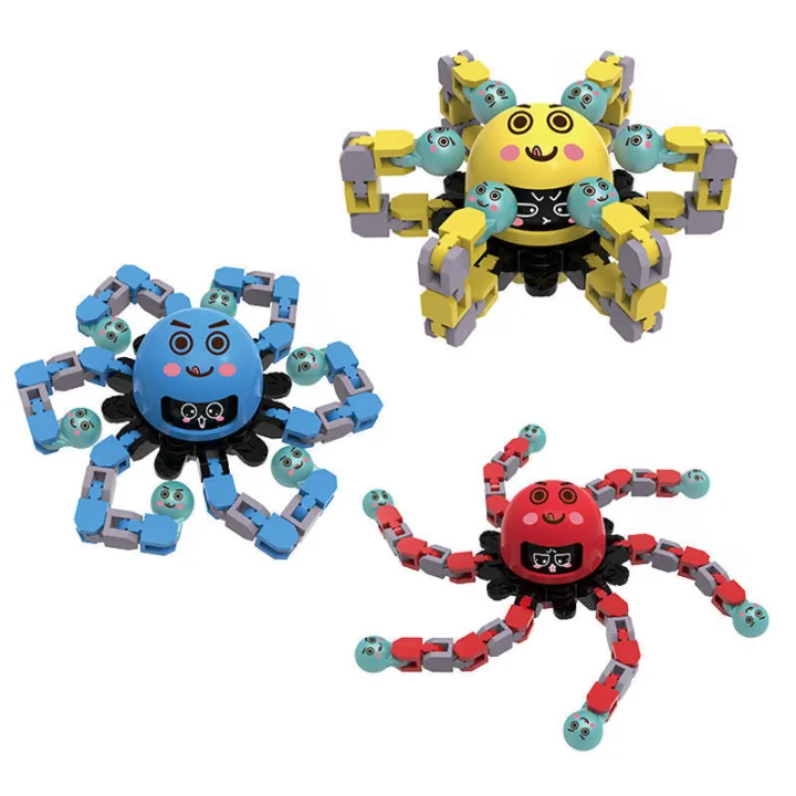 Luminous Version Fingertip Transforming Robot Fingertip Mechanical ...