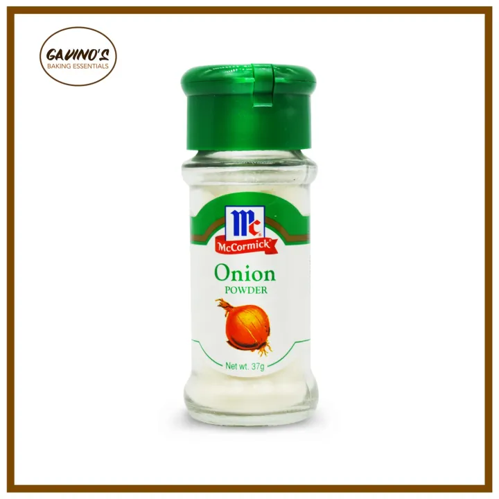 MC Mccormick Onion Powder Herbs and Spices and Seasoning 37g | Lazada PH