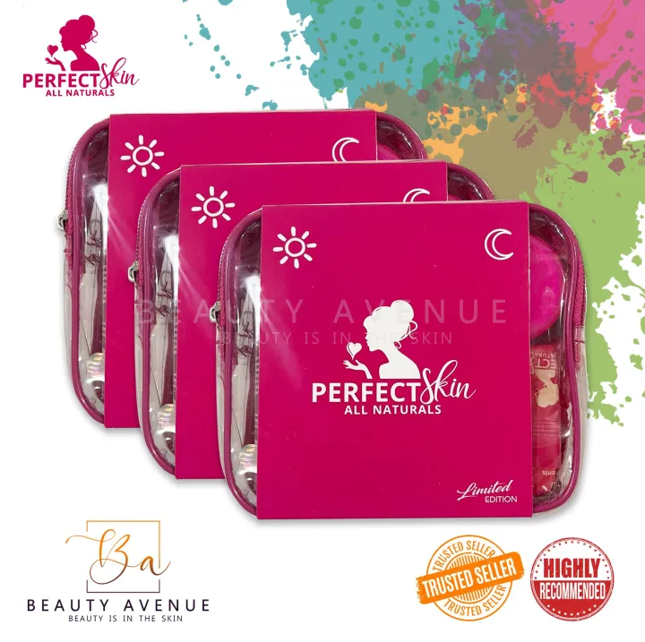 Perfect Skin All Naturals Rejuvenating Kit (Set of 3) | Lazada PH