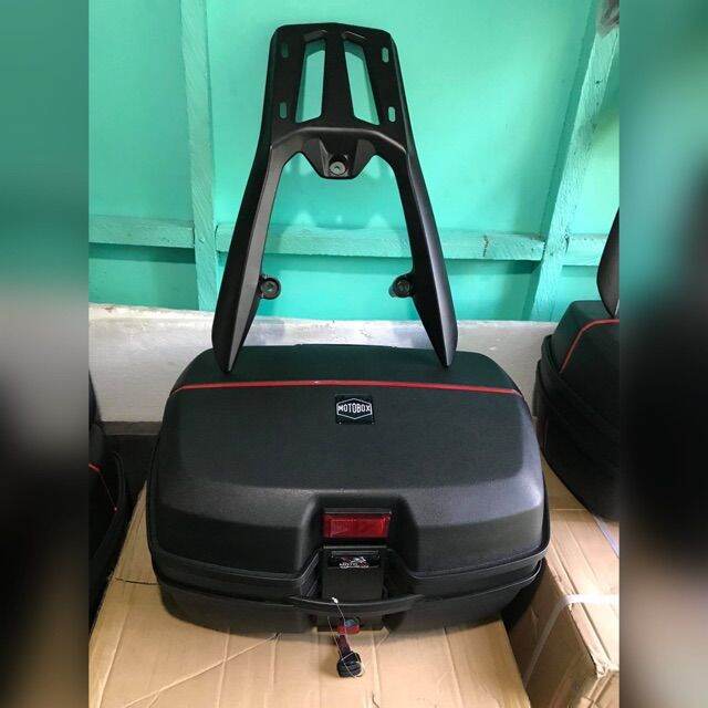 45L top box and raven bracket set | For Honda Click Version 1 V1 and ...