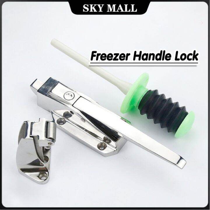 1178 Freezer Handle Lock Cold Storage Door Handle Lock Drying Room Door ...