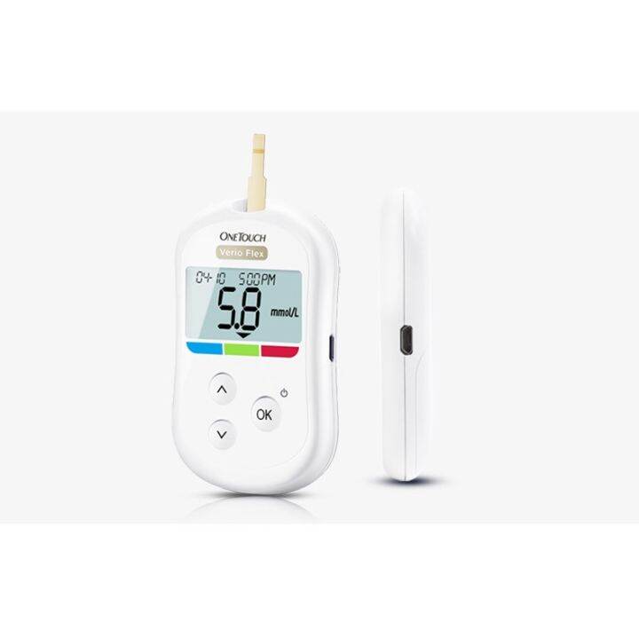 Glucometer Set:One Touch / Onetouch Select Simple Blood Glucose Monitor ...