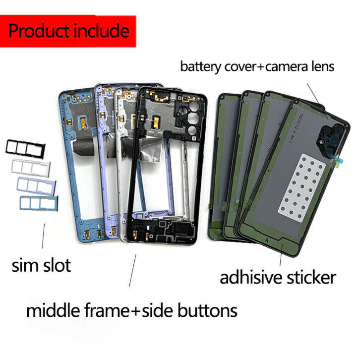 Original For Samsung Galaxy A32 LTE 4G A325 5G A326 Housing Phone ...