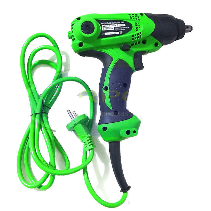 Mesin Buka Baut Listrik Mesin Impact Listrik TEKIRO RYU REW10 | Lazada ...