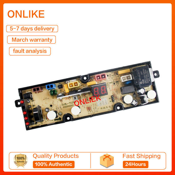 KHIND WM80A WASHING MACHINE PCB BOARD (CONTROL BOARD) WM-80A WM80 WM-80 ...