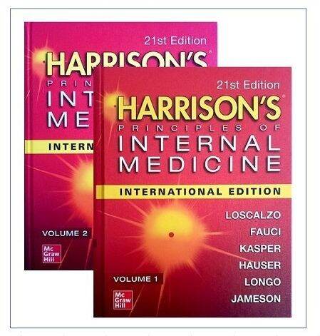 Harrison's Principles of Internal Medicine (2 Vol/Set) IE Version. 21th ...