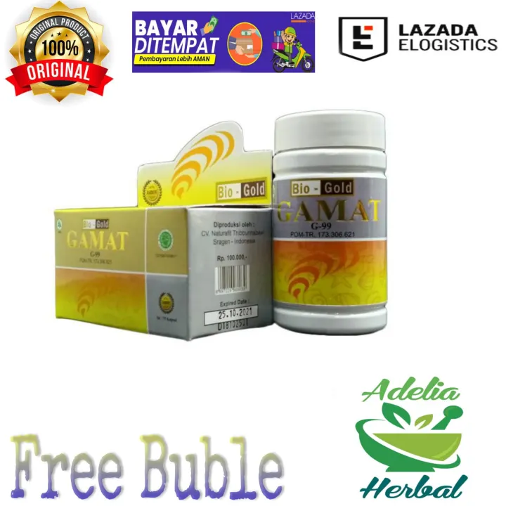Best Seller Kapsul Gamat Emas Bio Gold - 75 Kapsul // Gamat Emas Bio ...