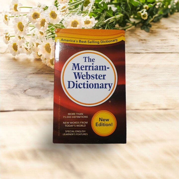 The Merriam Webster's Dictionary new edition | Lazada PH