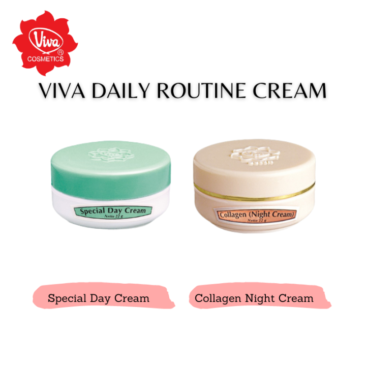 Viva Daily Routine Cream | Lazada Indonesia