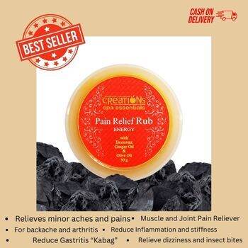 Pain Relief Rub Energy | Lazada PH