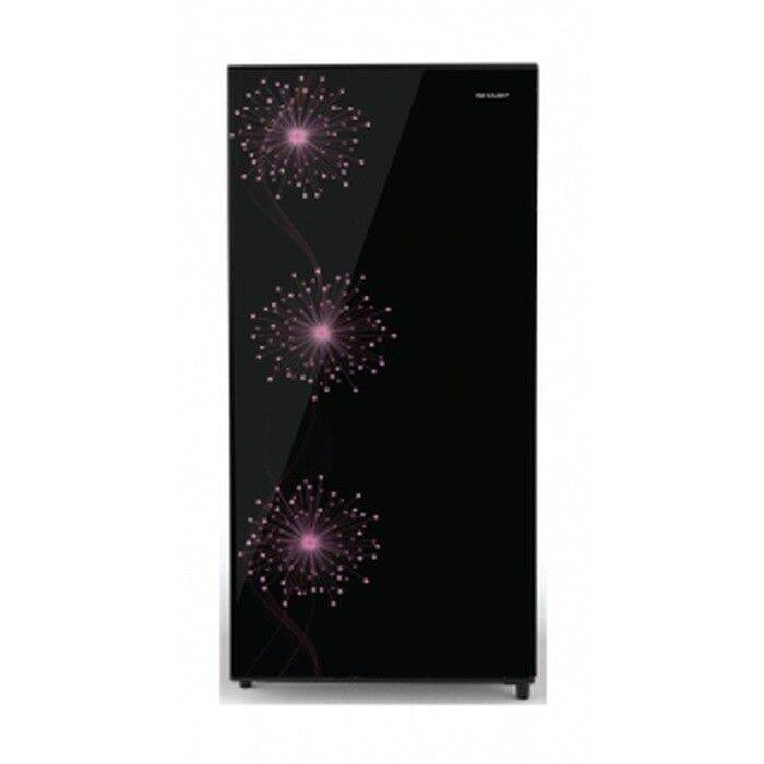 SHARP SJ X 187 MG DP / DANDELION PINK kulkas LEMARI ES 1 PINTU 166 ...