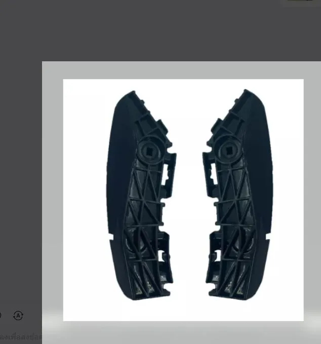 (ของแท้) 52155-0D030 ขายึดกับกันชนหลังขวา หรือ ซ้าย โตโยต้า วีออส ...