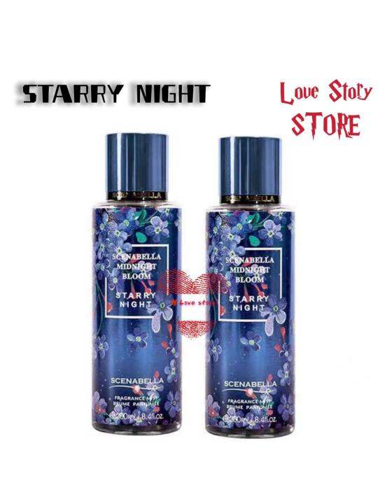Love Story BUY ONE TAKE ONE SCENABELLA MIDNIGHT BLOOM STARRY NIGHT Fragrance Mist 250ml | Lazada PH