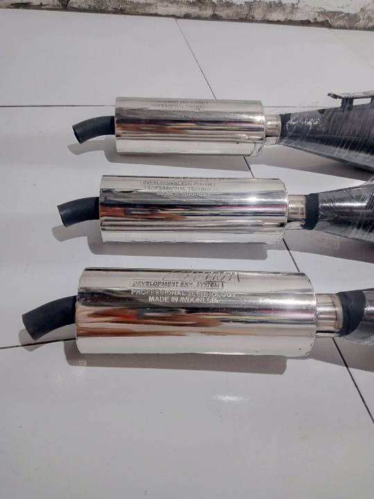 knalpot standar racing FIS R atau SATRIA HIU atau SATRIA LUMBA 2 tak ...